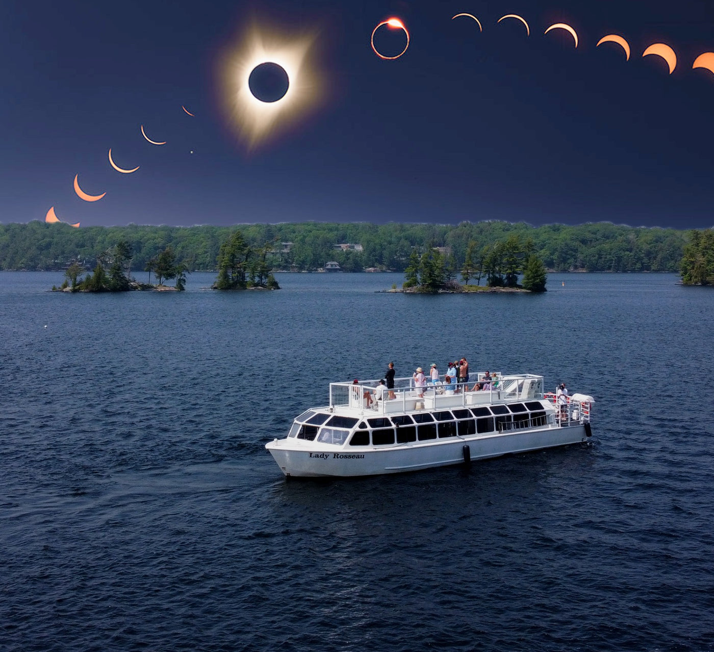 Solar Eclipse Voyage · Muskoka Cruises